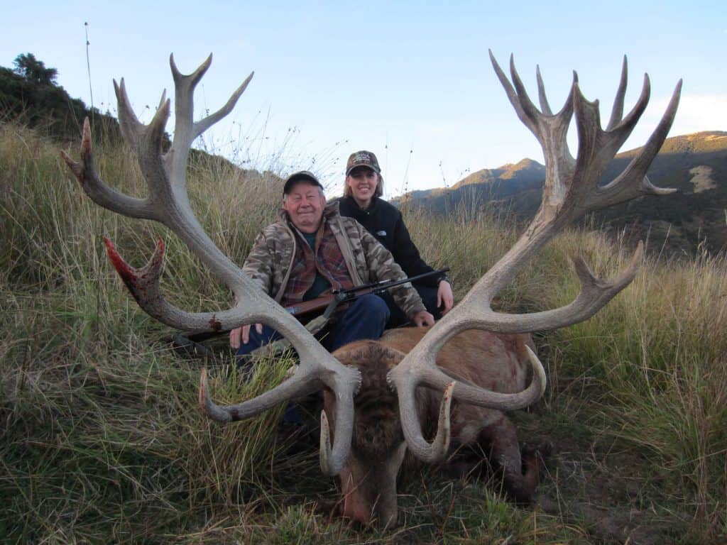 New Zealand Red Stag Hunting | South Pacific Safaris