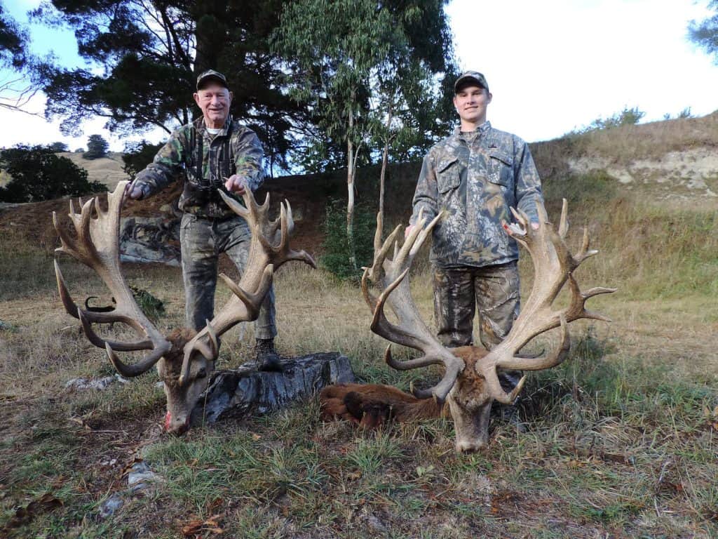 New Zealand Hunting Trips | Hunt Red Stag, Elk Tahr & Chamois in NZ