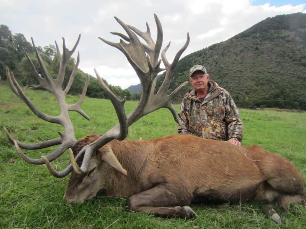 New Zealand Red Stag Hunting | South Pacific Safaris