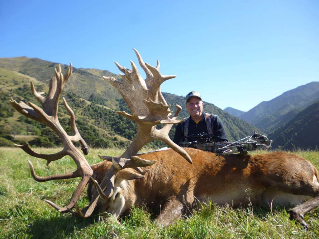 New Zealand Red Stag Hunting | South Pacific Safaris