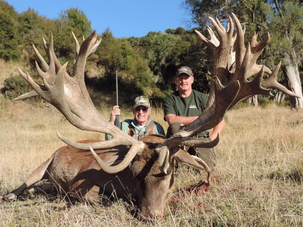 New Zealand Red Stag Hunting | South Pacific Safaris